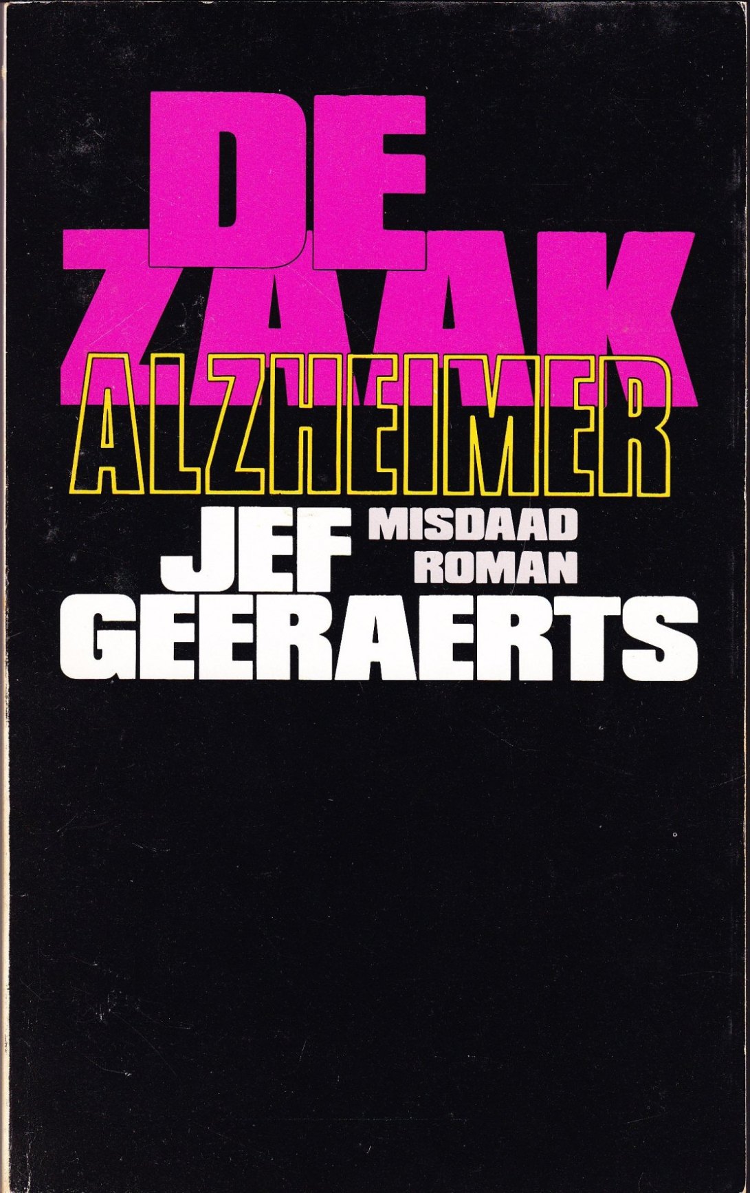 Boeken die me bijbleven: Jef Geeraerts – Satur9's World